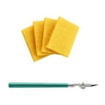Art Ruling Pens with Residues Eraser, Fine Line Masking Fluid Pen ...
