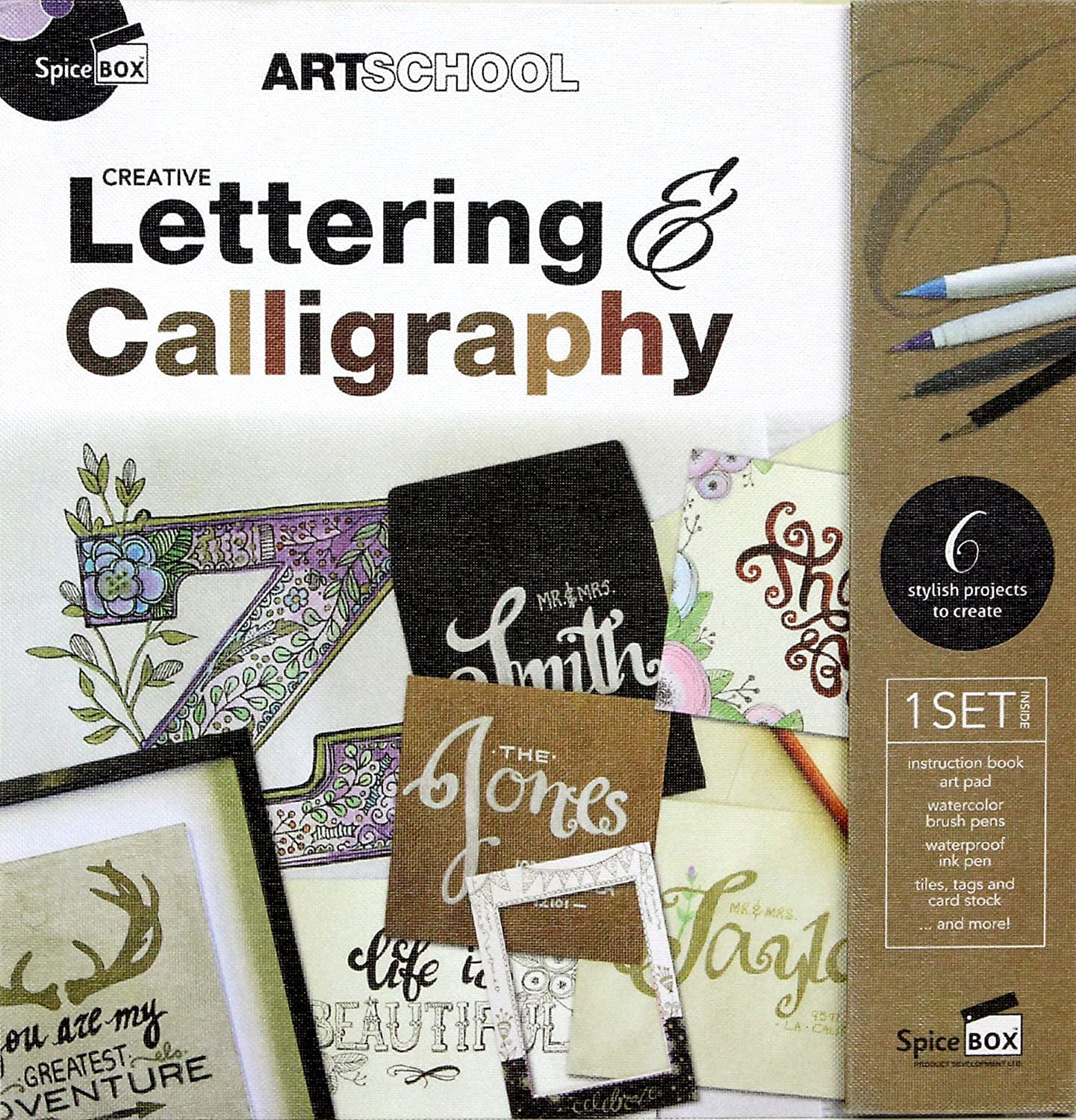 Art School: Creative Lettering - Walmart.com