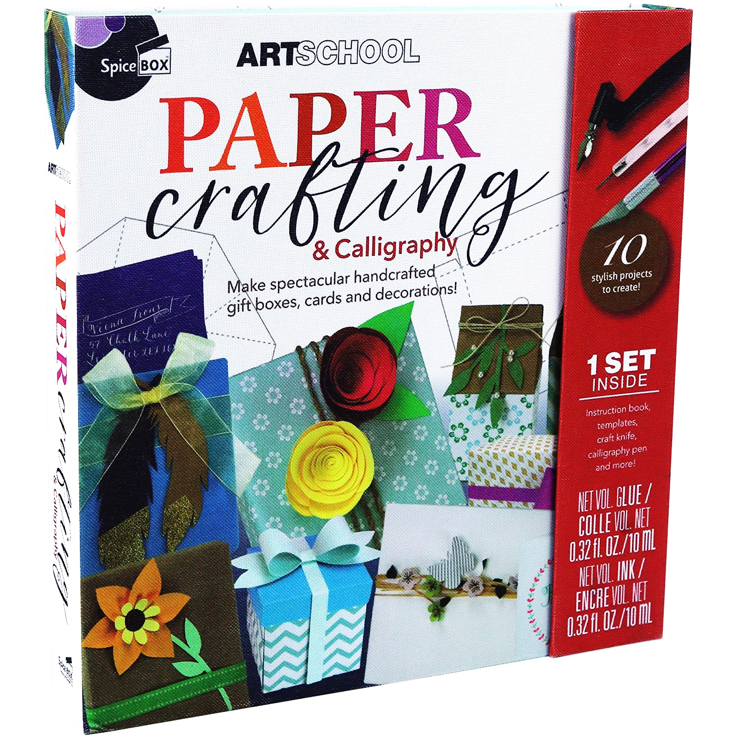 Paper Crafting & Calligraphy Techniques: Art School for Adults ...