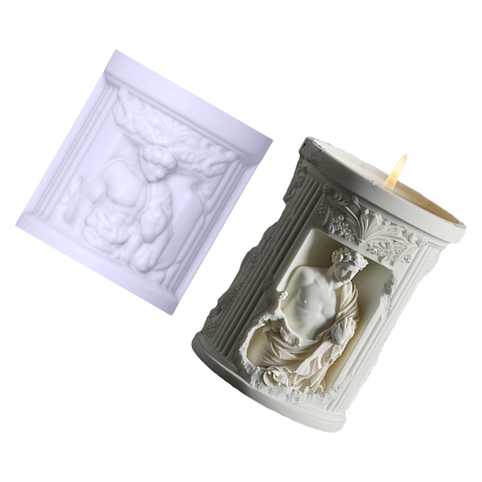 Art Sculpture Silicone Molds Silicone Vase Molds for Flower Vase Home ...