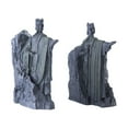 Decorative Pair of Retro Art Sculpture Bookends, Heavy Duty Anti-Slip ...