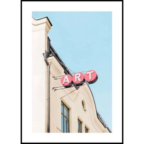 Art Sign Poster Wall Art Home Decor Office Wall Art Living Room Decor ...