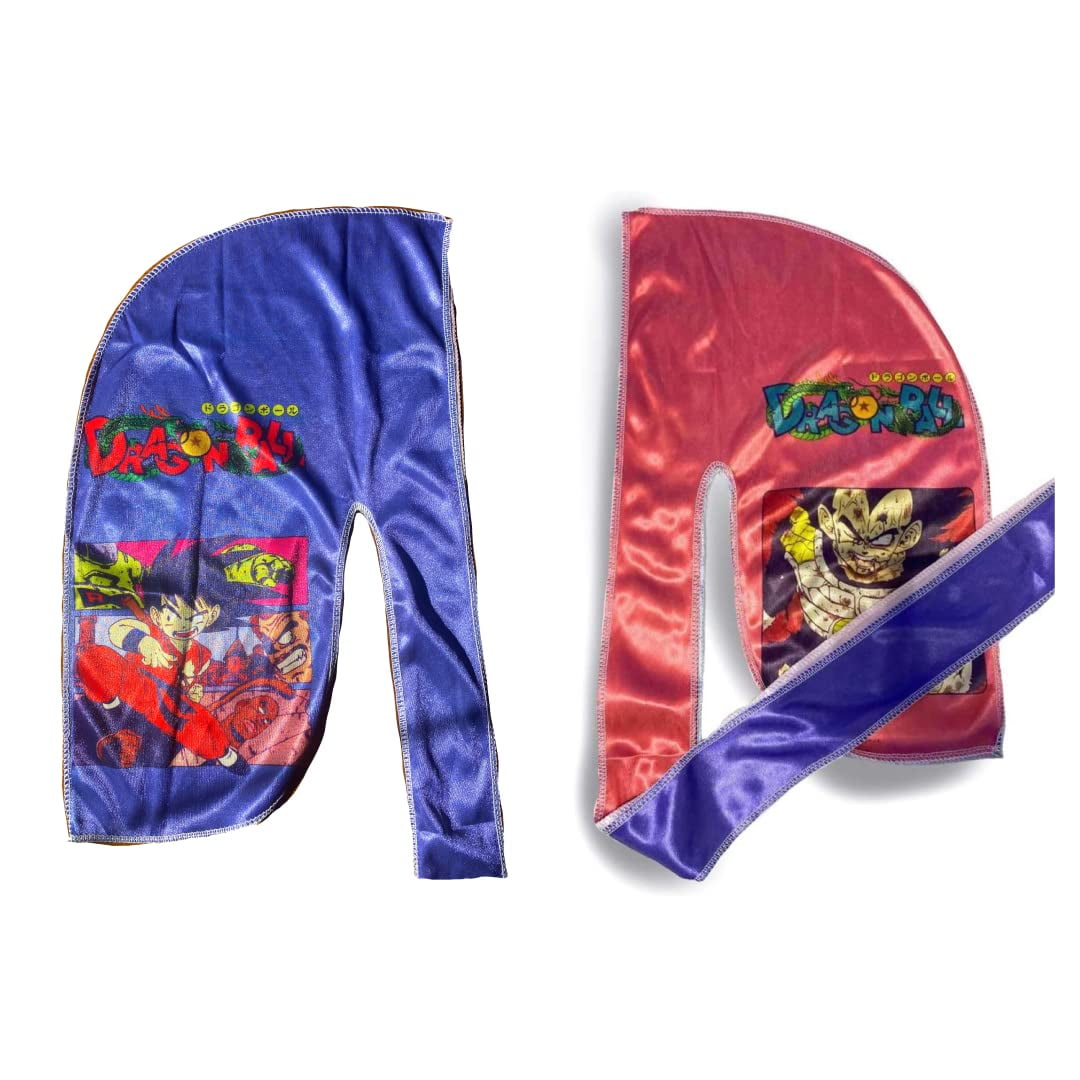 Art Silky Design Durag - Silky 360 Wave Du Rag with Long Tails and ...