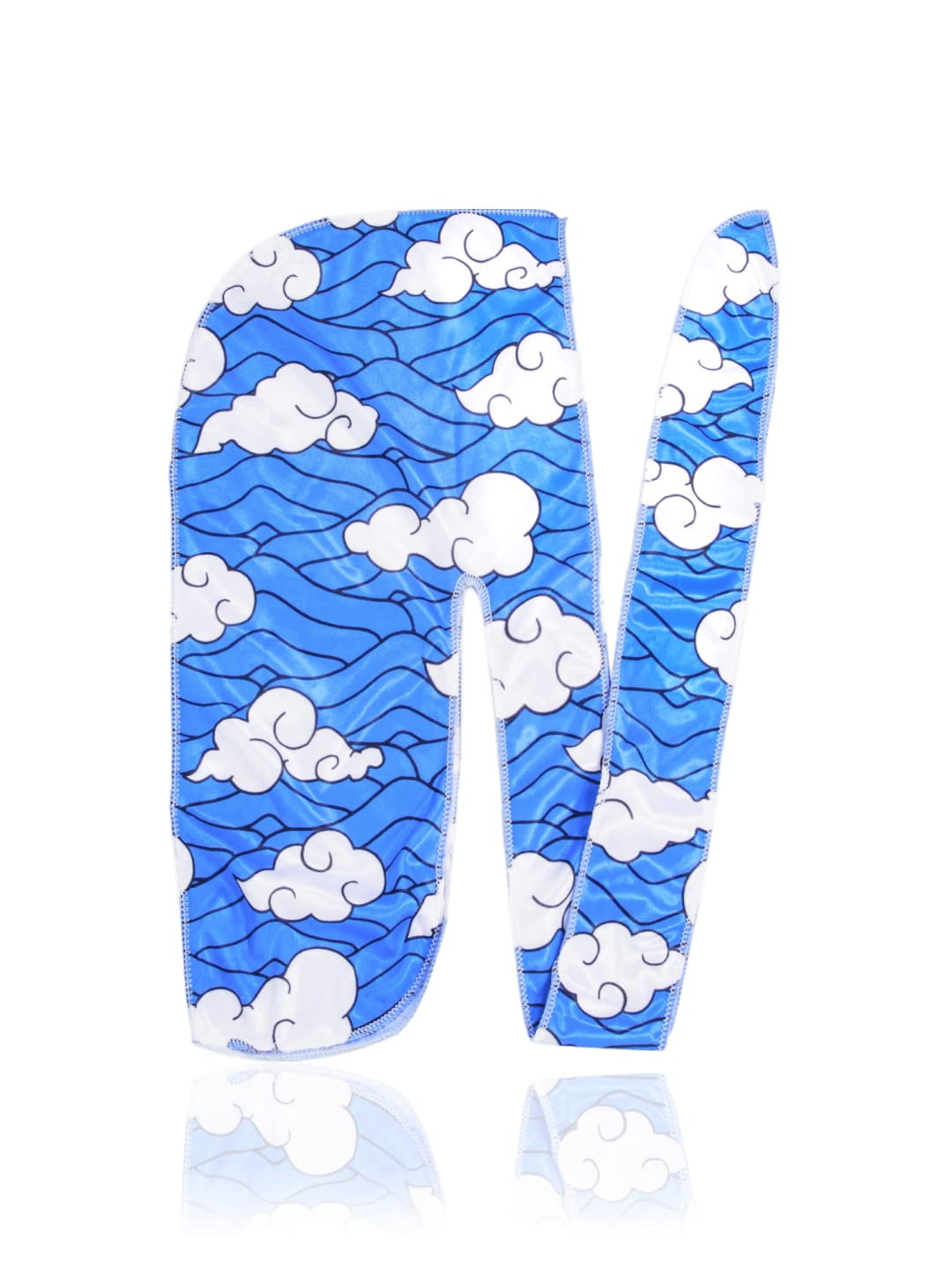 Art Silky Design Durag - Silky 360 Wave Du Rag with Long Tails and ...