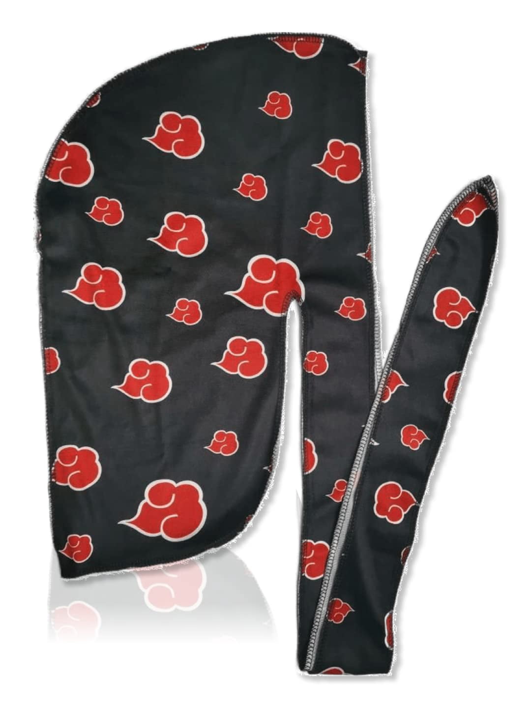 Shadow Ninja Durag – Anime-Inspired, Long Tails, Moisture Lock, Silky ...