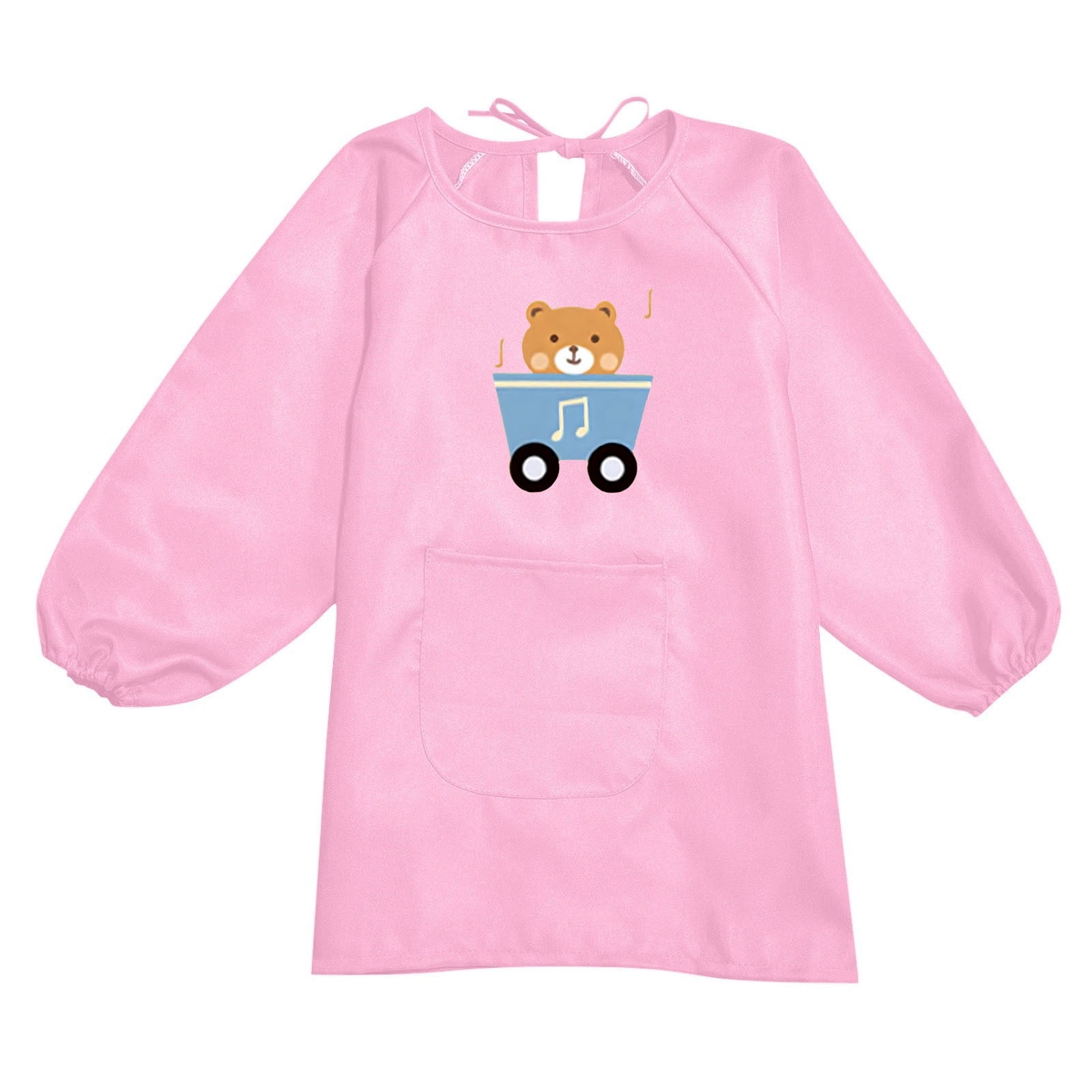 Art Smock for Kids 6-8 Clearance Kid Art Smock Apron With Pocket For ...