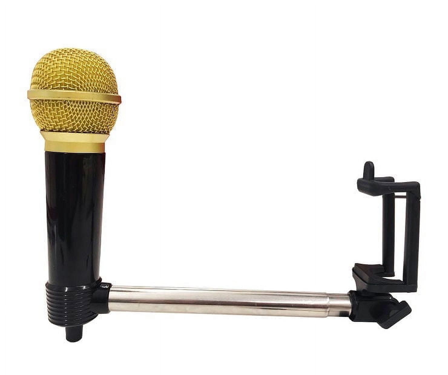 Art + Sound Selfie Stick with Microphone - Walmart.com