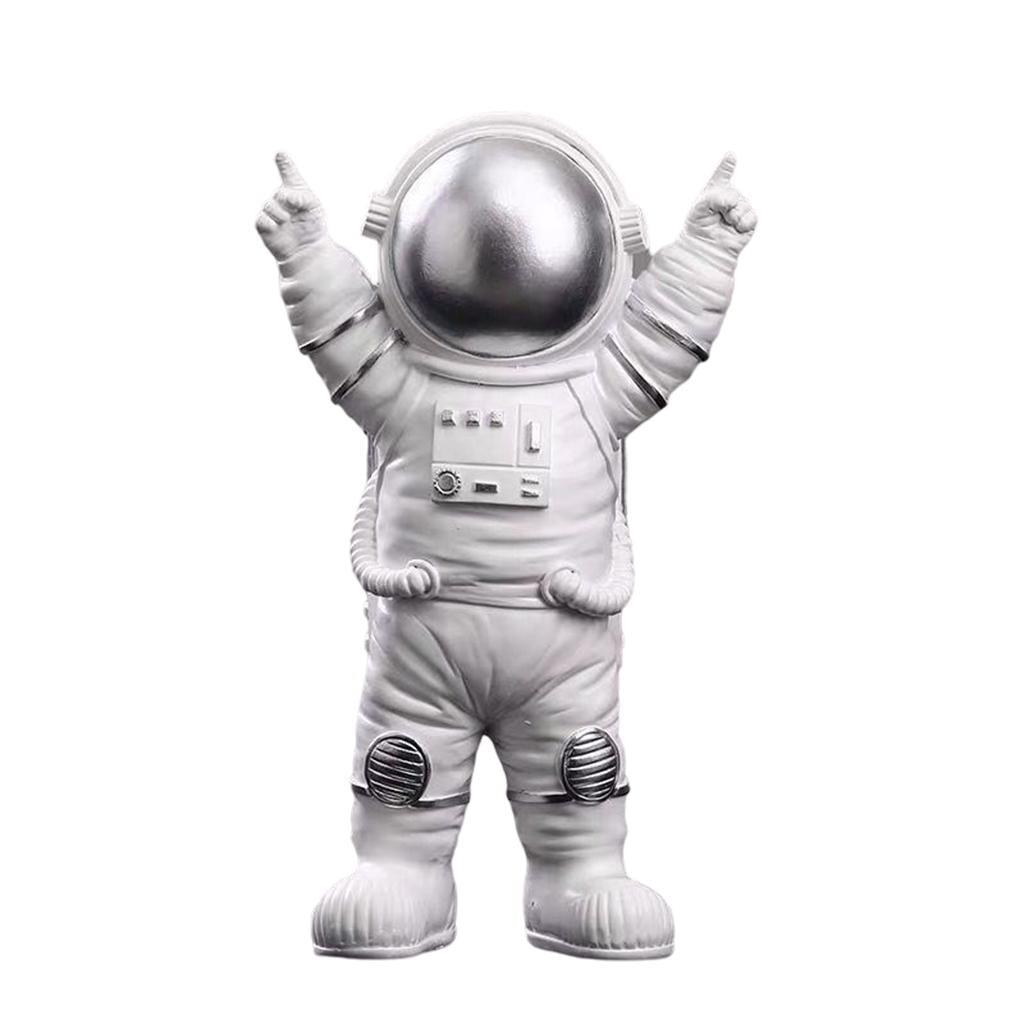 Art Spaceman Figures Resin Astronaut Sculpture Toys Gifts for Kids ...