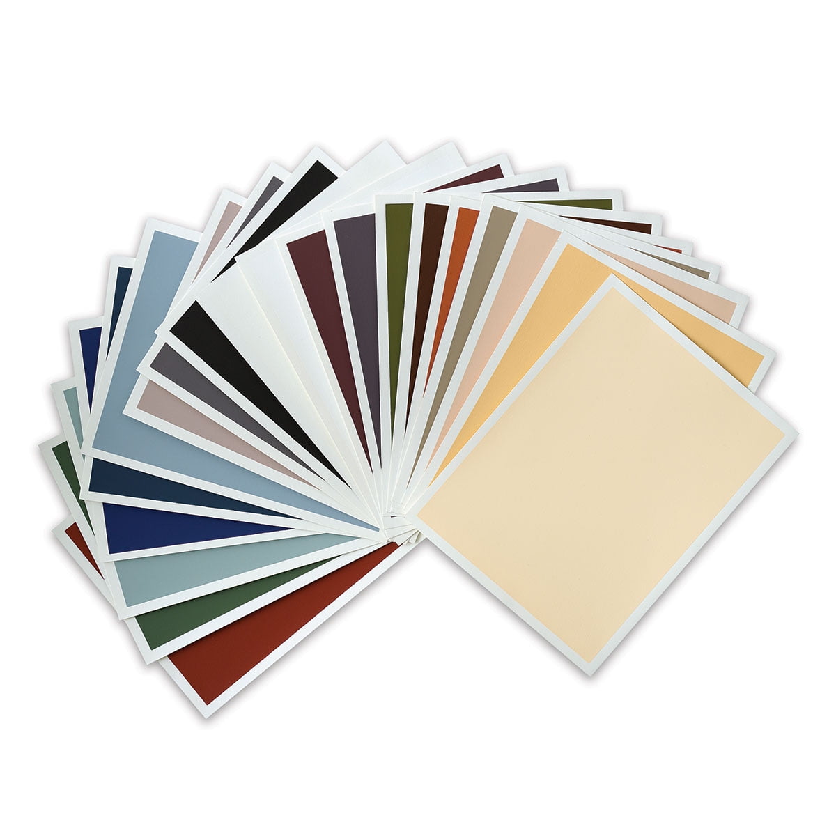 Art Spectrum Colourfix Smooth Pastel Paper - Rainbow Pack, 9" x 12 ...