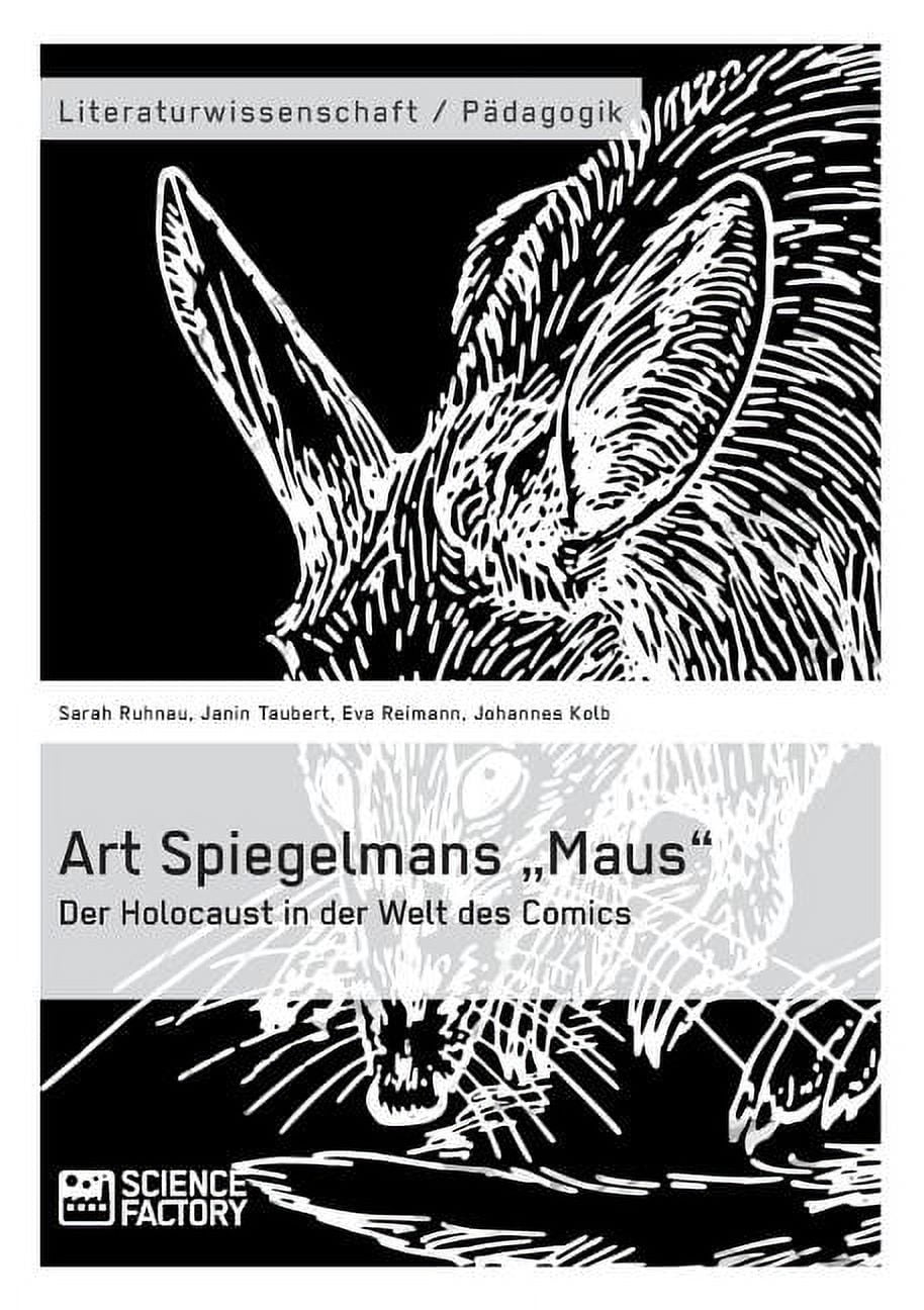 Art Spiegelmans "Maus. Der Holocaust in der Welt des Comics (Paperback ...