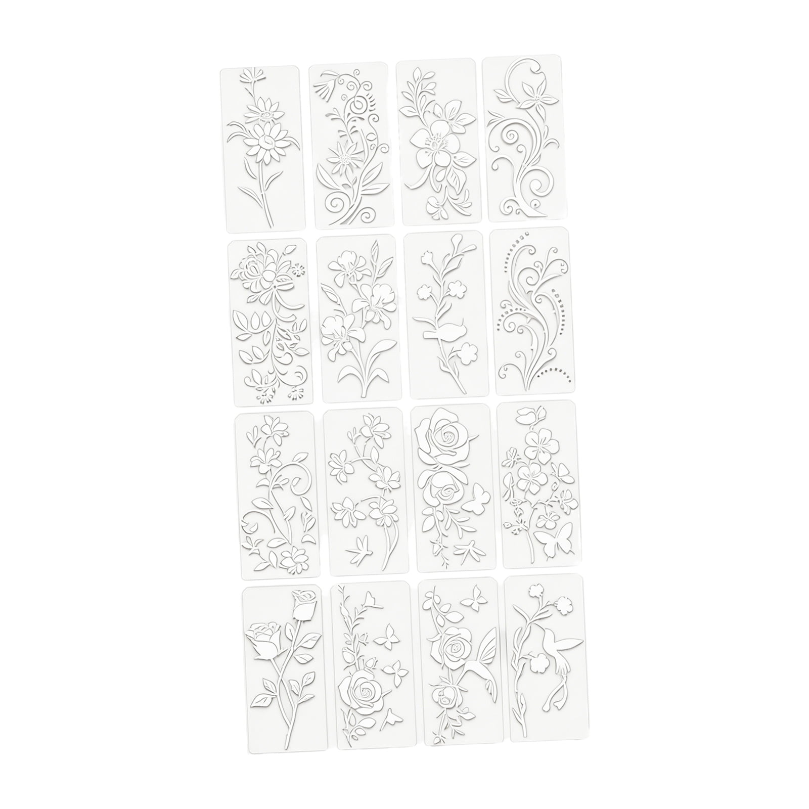 Art Stencil Set Precisions Engineered PET Stencil Template Precisions ...