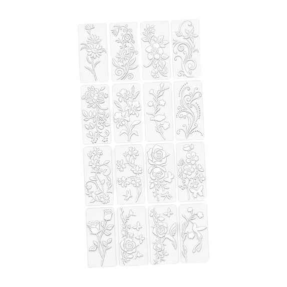 Art Stencil Set Precisions Engineered PET Stencil Template Precisions ...
