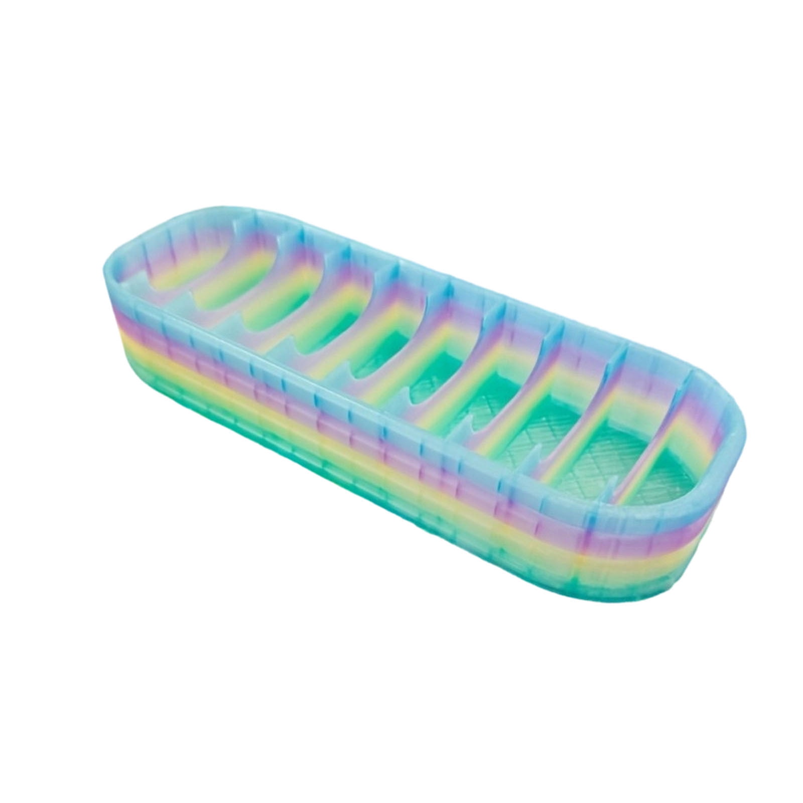 Art Storage 10 Compartments Organizer Painting Easy Use Trays Craft ...