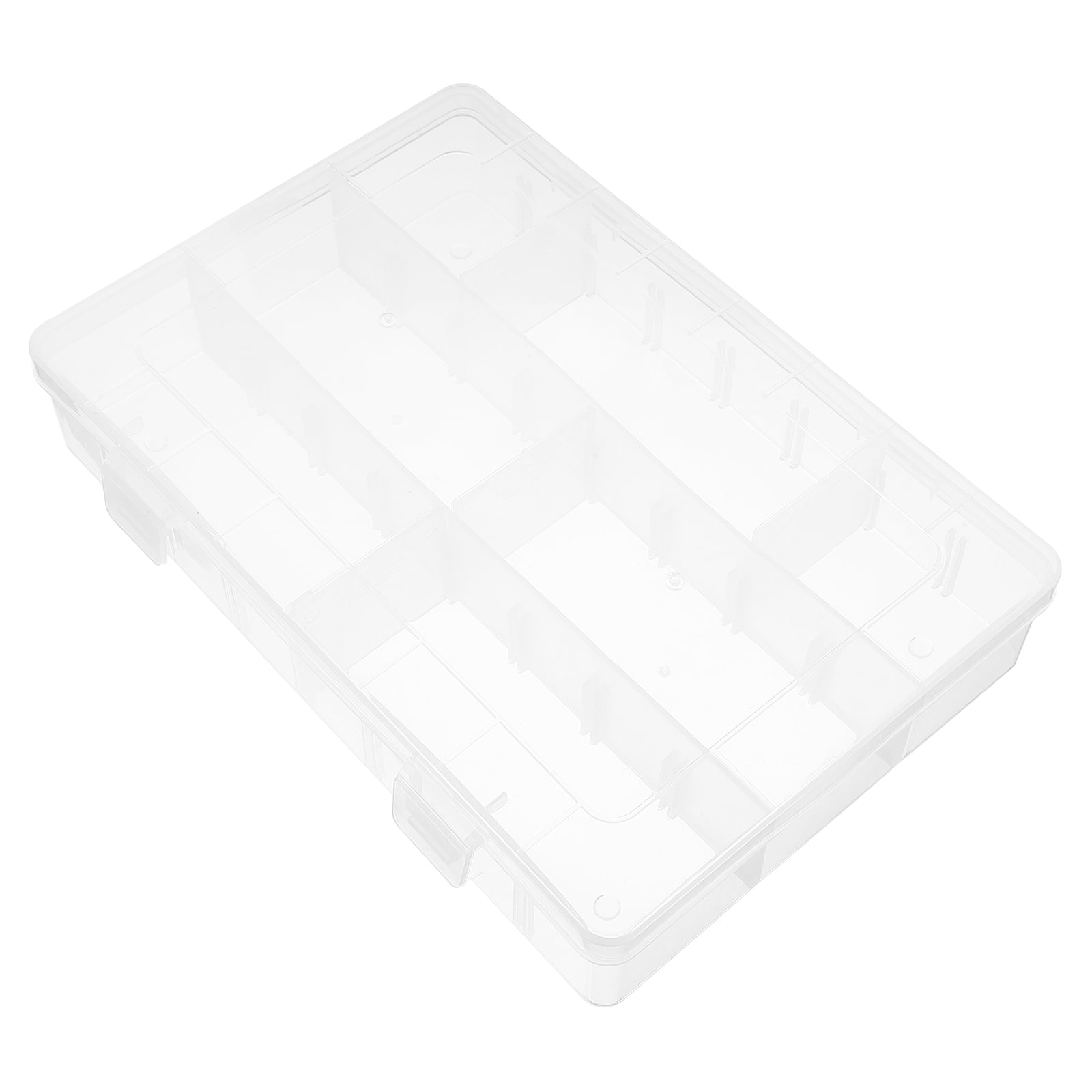 Art Storage Box Crayon Organizer Plastic Case School Stuff Toolbox ...