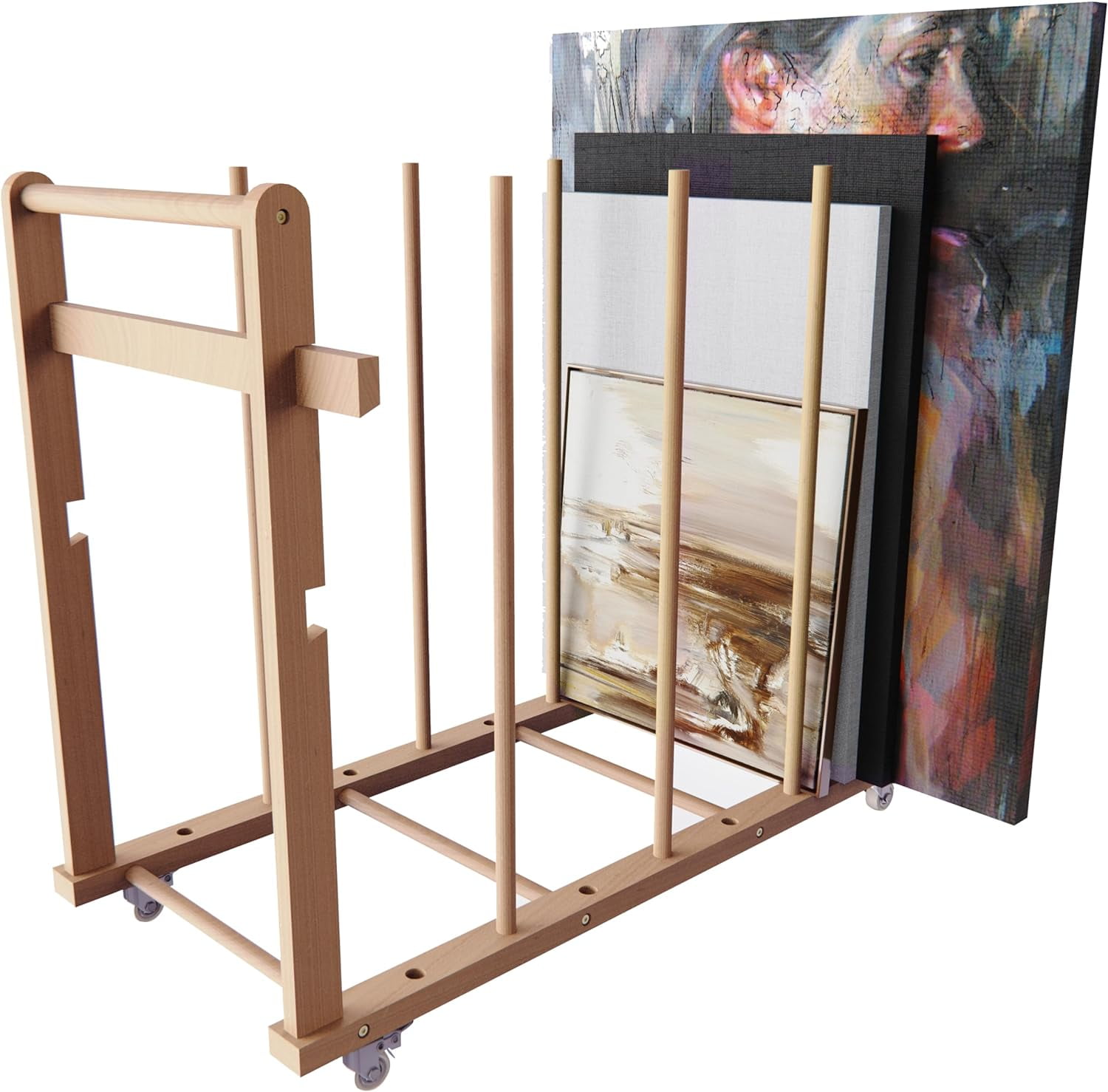 Art Storage Rack, Art Canvas Storage, Art Drying Rack, Canvas Boards ...