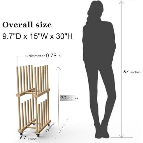 Art Storage Rack, Art Canvas Storage, Art Drying Rack, Canvas Boards ...