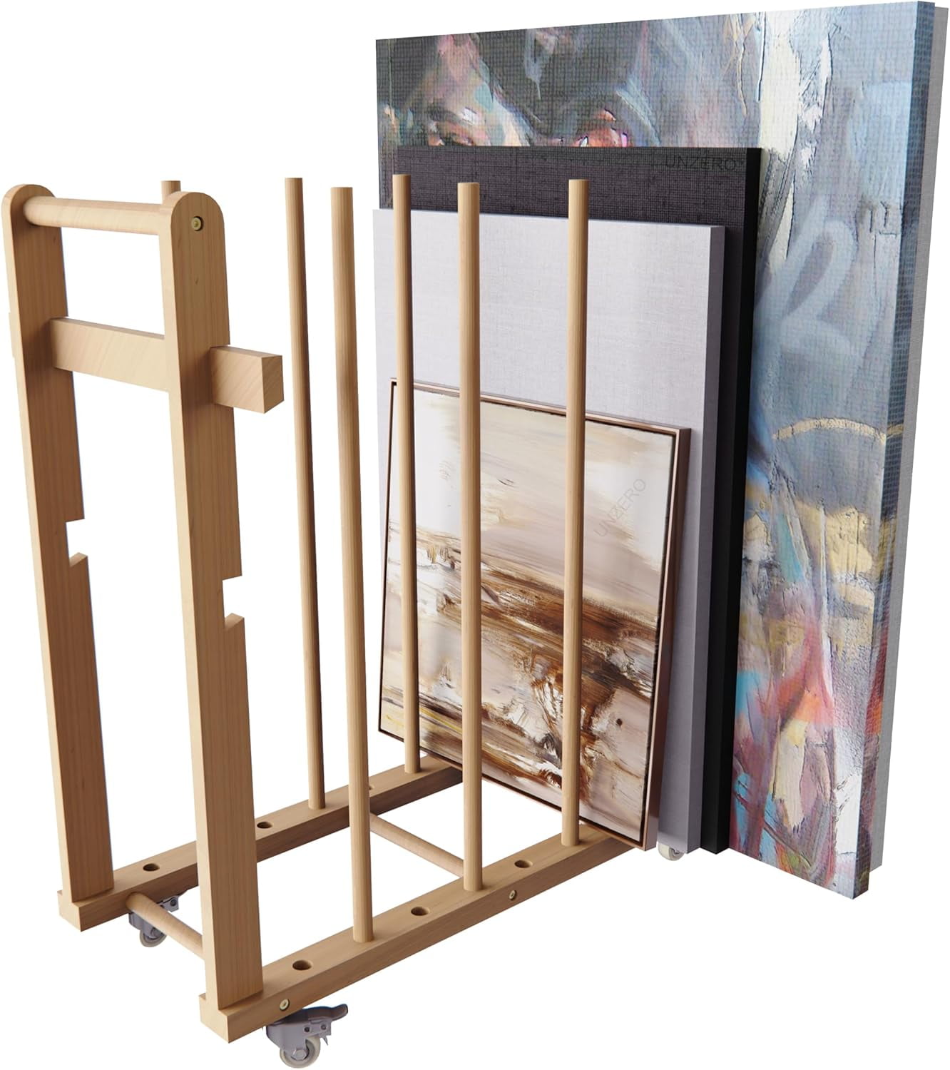 Art Storage Rack, Art Canvas Storage, Art Drying Rack, Canvas Boards ...