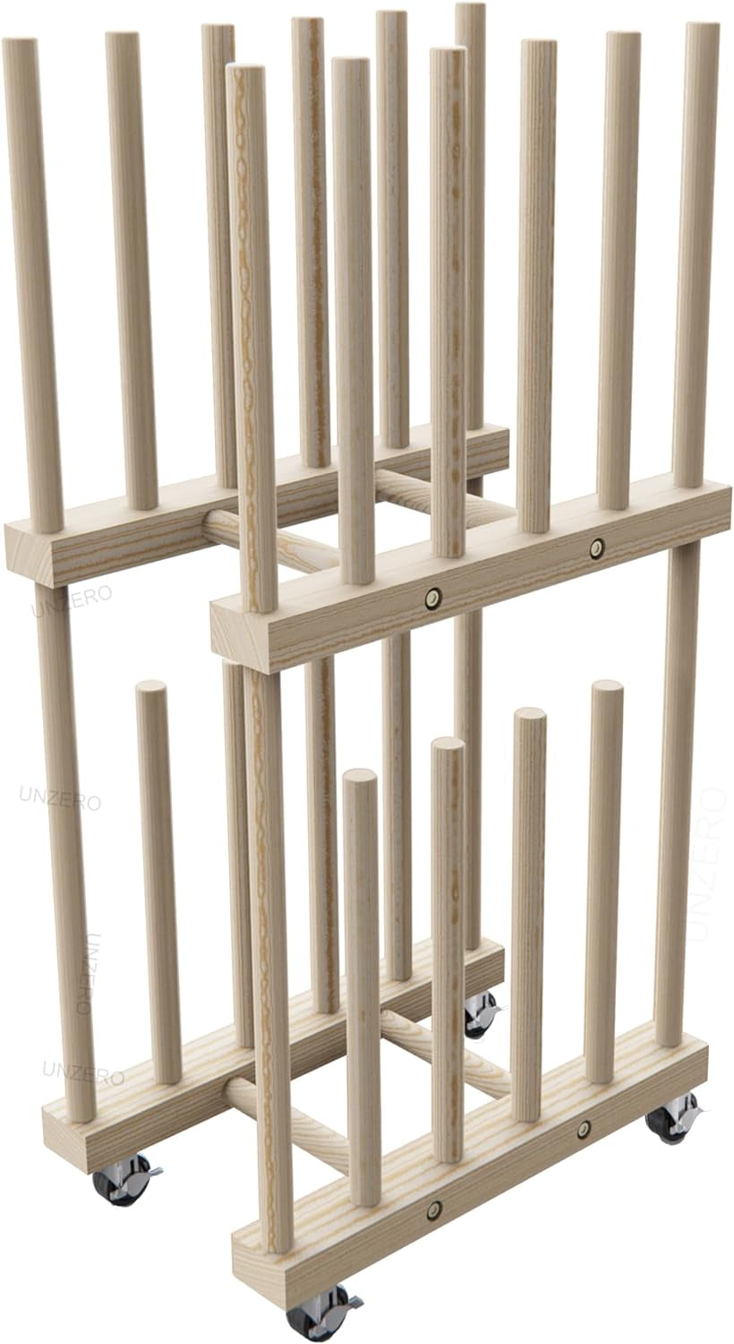 Art Storage Rack, Art Canvas Storage Stand, Art Drying Rack, Art ...