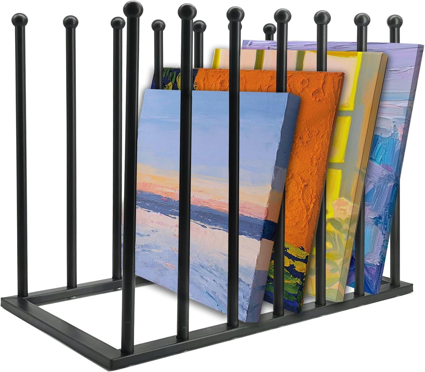Art Storage Rack, Art Drying Rack, Art Canvas Organizer, Paint Display ...