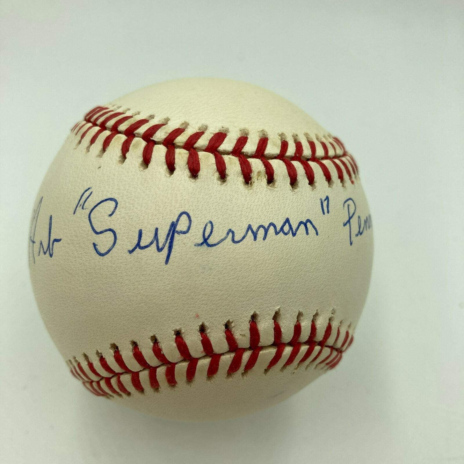 Art Superman Pennington Signed Major League Baseball Negro League Legend JSA - Walmart.com