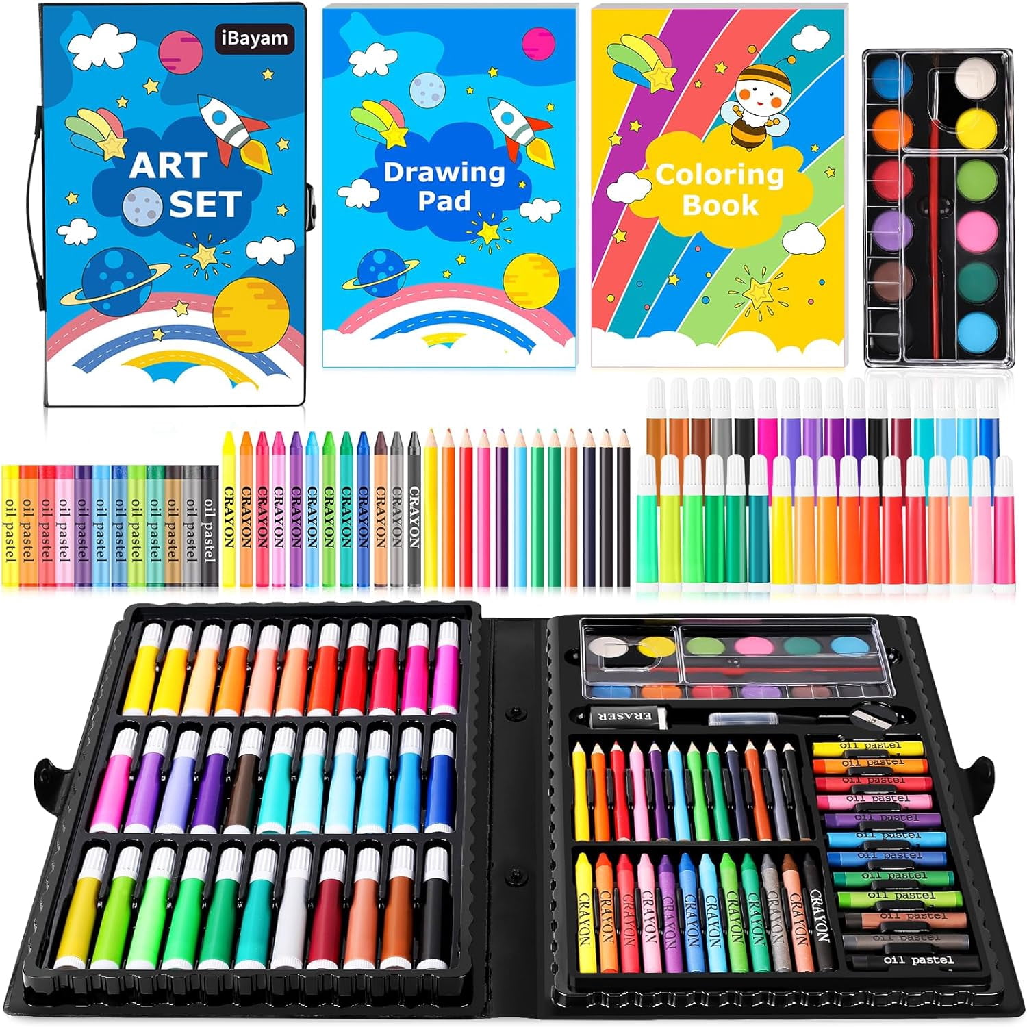 Art Supplies, 149-Pack Drawing Kit Painting Art Set Art Kits Gifts Box ...