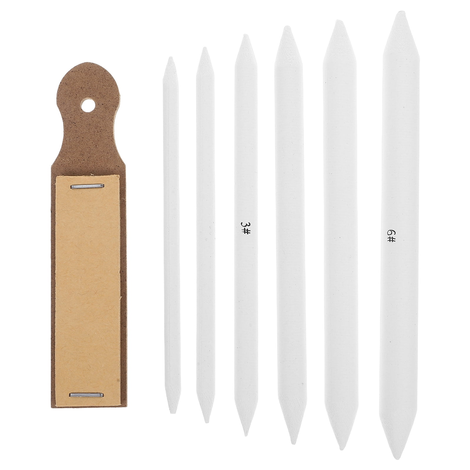 Art Supplies For Adults，1 Set Of Blending Stumps For Artists Pencil ...