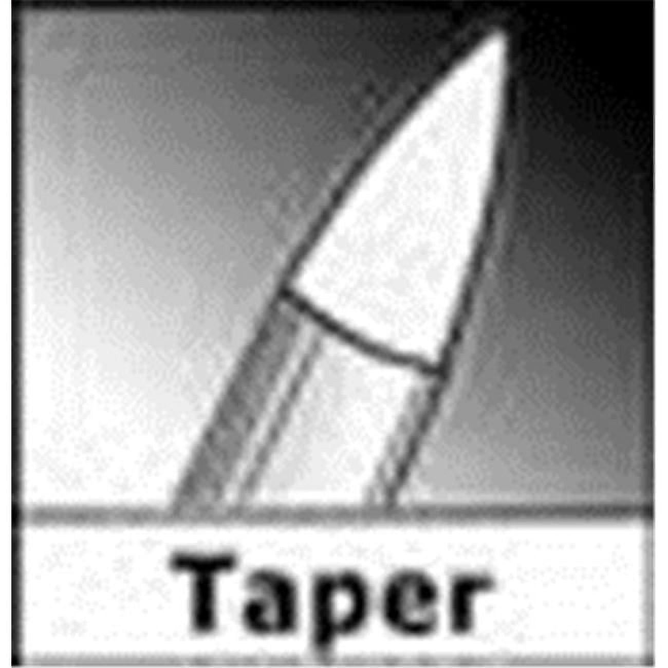 Art Supplies CS11100 Color Shaper Soft Taper Point - No.0 - Walmart.com