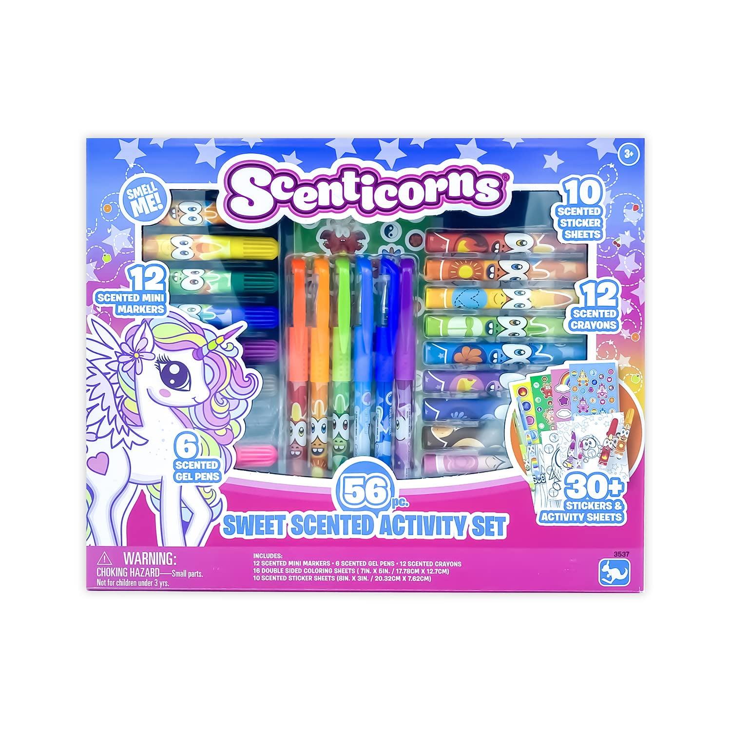 Art Supplies, Coloring Set, Drawing Kit, Book - Scenticorns Sweet ...
