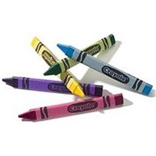 4 Pack Crayons