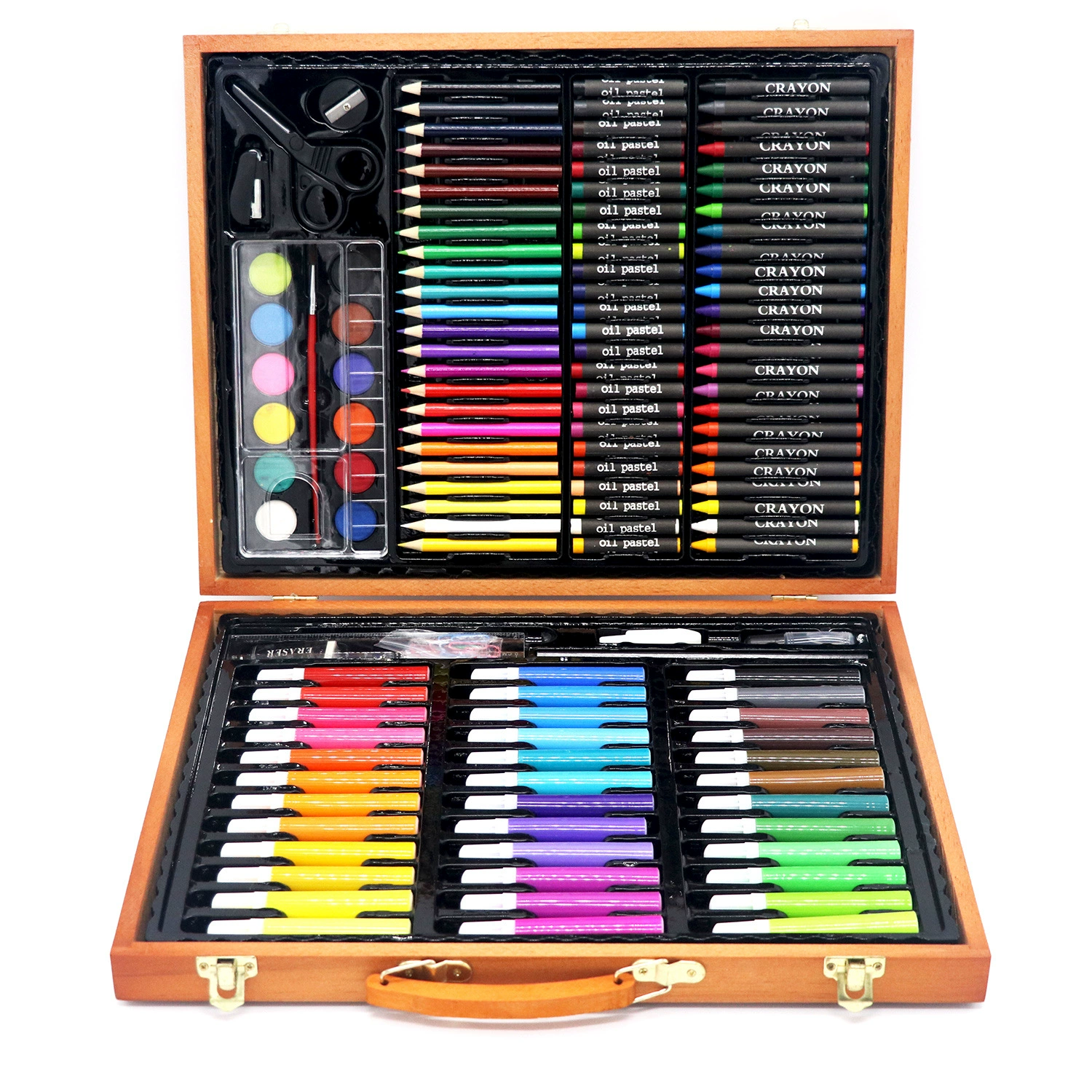 Art Supplies, Deluxe Art Set Drawing Painting Supplies Kit with Acrylic ...