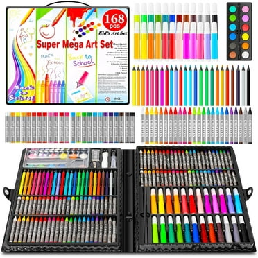Art 101 Watercolor, Draw and Sketch Multifunctional Art Set / Kit with ...