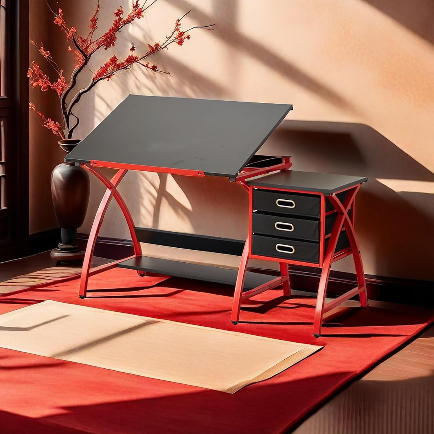 Art Table for Adults,Drafting Table, Adjustable Professional Art ...