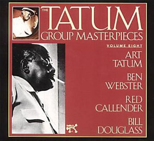 Pre-Owned Art Tatum - Tatum Group Masterpieces, Vol. 8 (2002) - Walmart.com