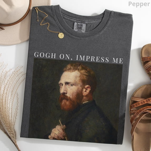 Art Teacher Shirt 100 Cotton Van Gogh TShirt Art Teacher Gift Art Lover ...