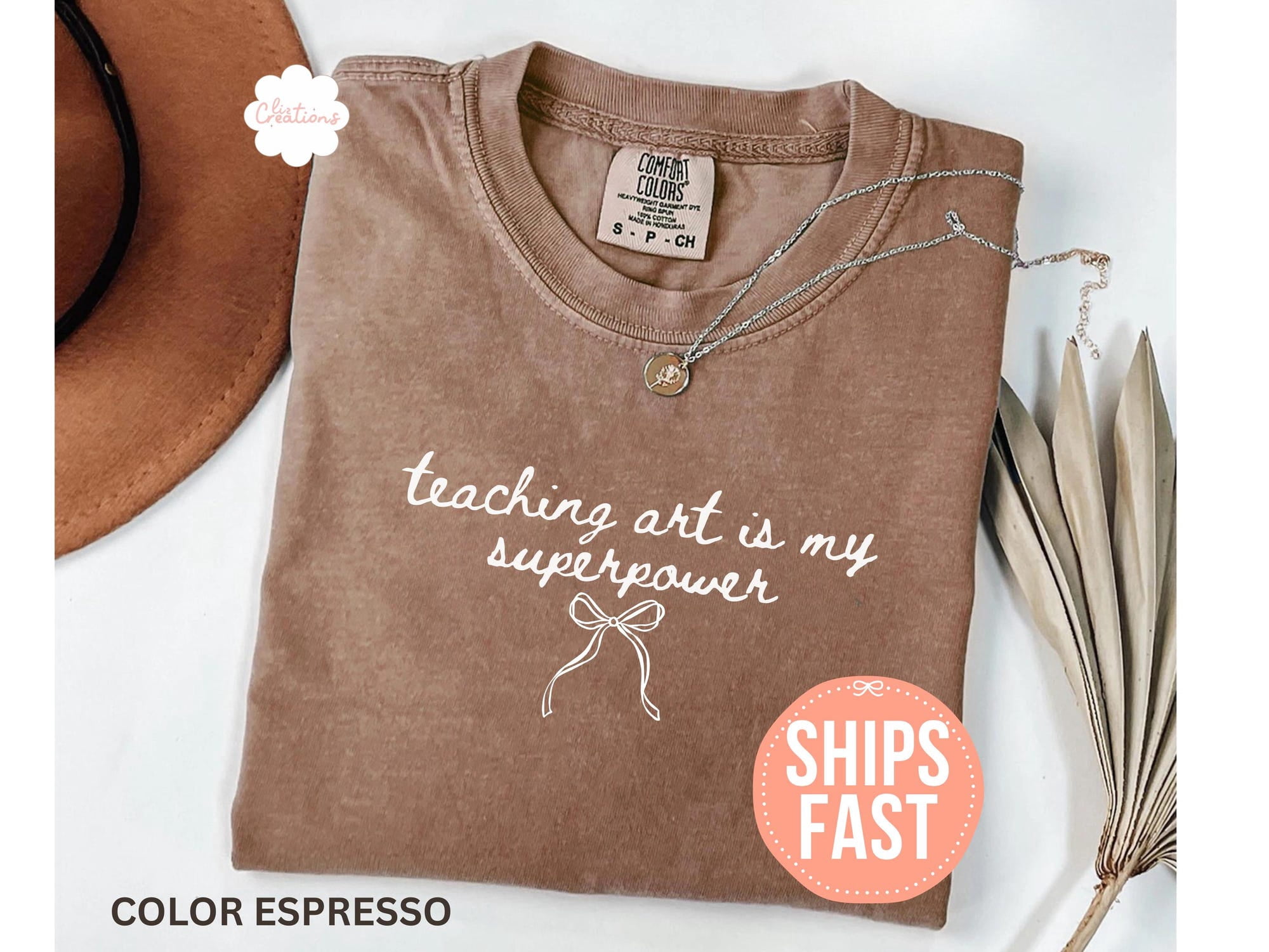 Art Teacher Shirt Teaching Art Is My Superpower Tee Funny Teacher Gift ...
