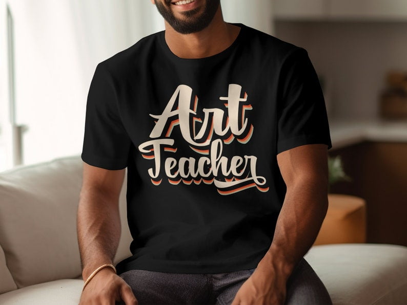 Art Teacher T-Shirt, Teacher Shirt, Art Instructor Tee, Creative ... Art Teacher T-Shirt, Teacher Shirt, Art Instructor Tee, Creative ...