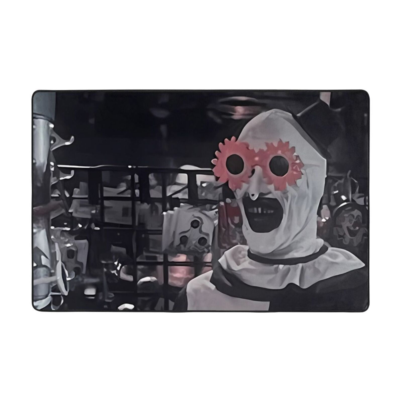 Art The Clown Doormat Bath Mats, Soft and Absorbent Bath Rugs, Non-Slip ...