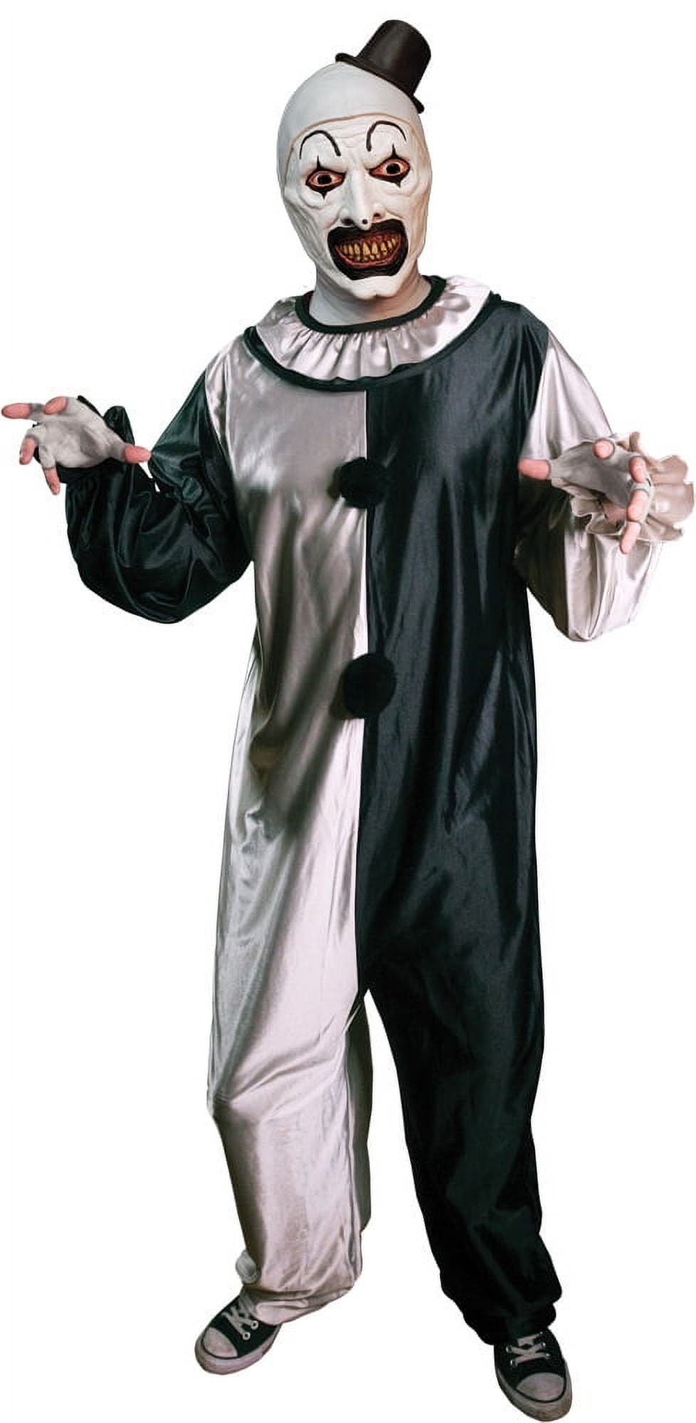 Halloween Adult Scary Art The Clown Costume - Walmart.com