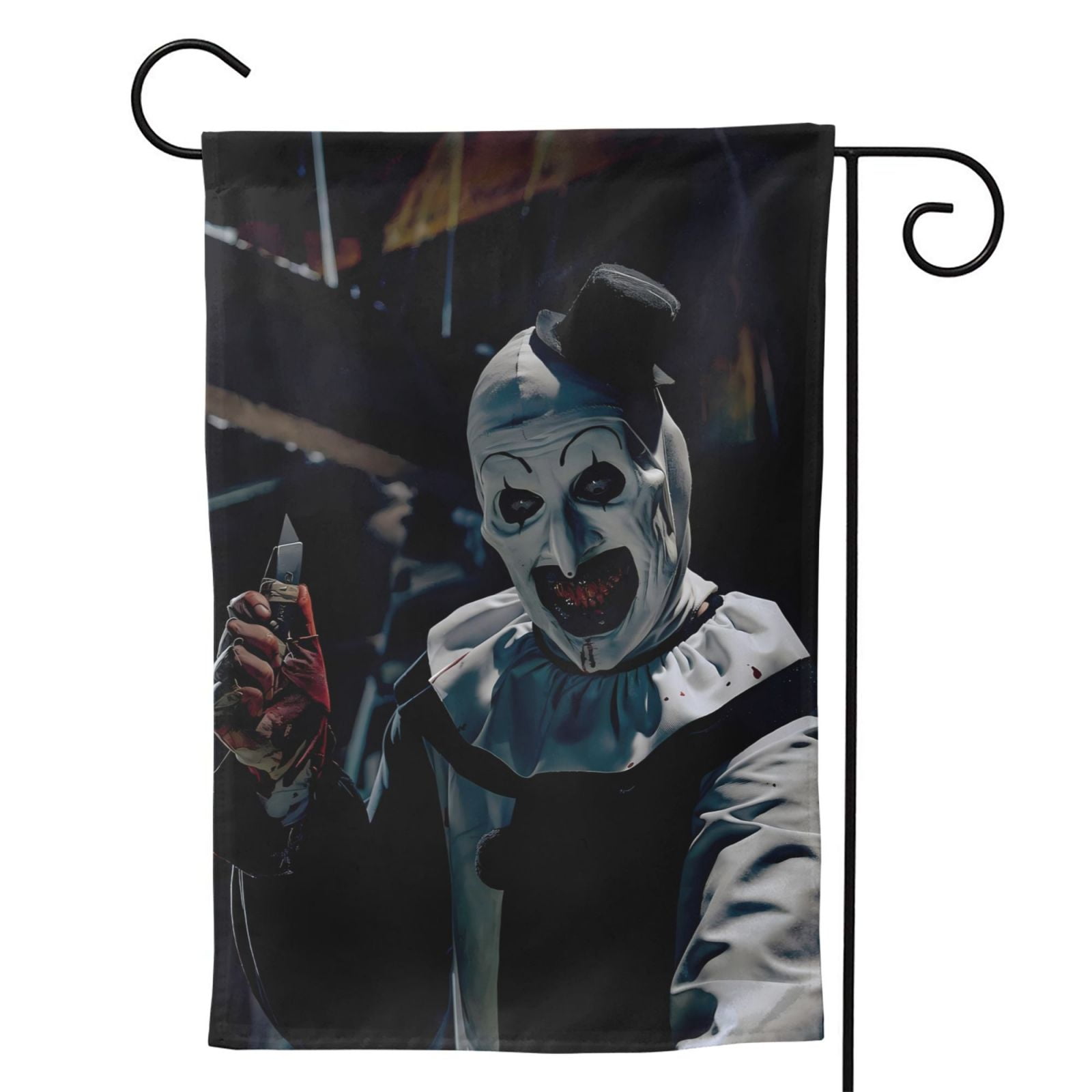 Art-The-Clown Garden Flags, Double Sided Decorative Yard Flag For ...
