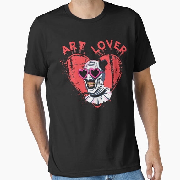 Art The Clown Lover Holiday Cartoon Fun Unisex T-Shirt, up to size 5XL ...