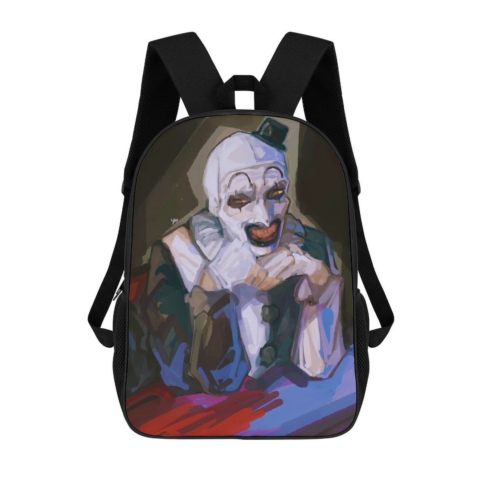 Art The Clown Backpack Middle Bookbag Laptop Lightweight Durable ...
