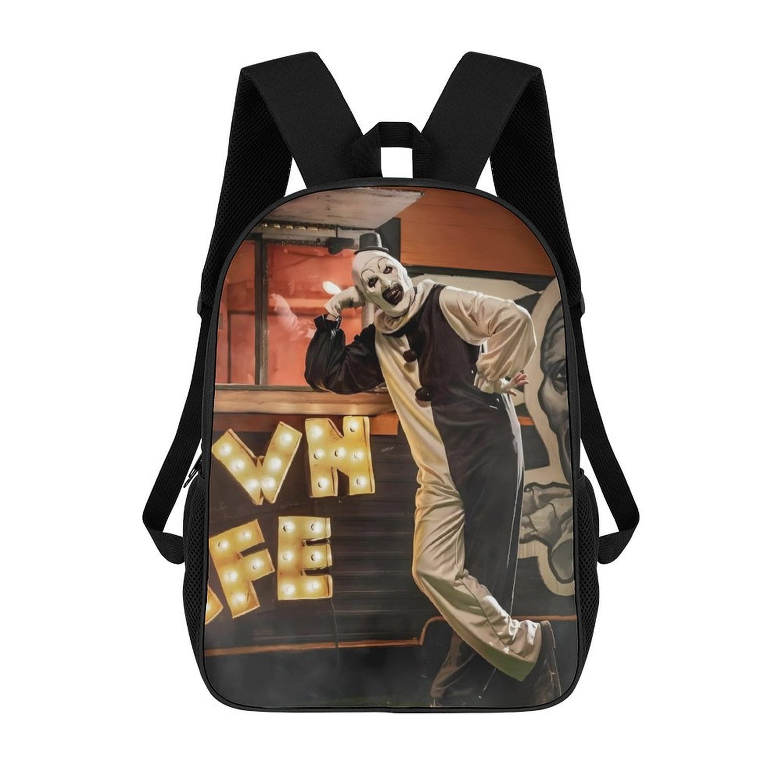 Art The Clown Backpack Middle Bookbag Laptop Lightweight Durable ...