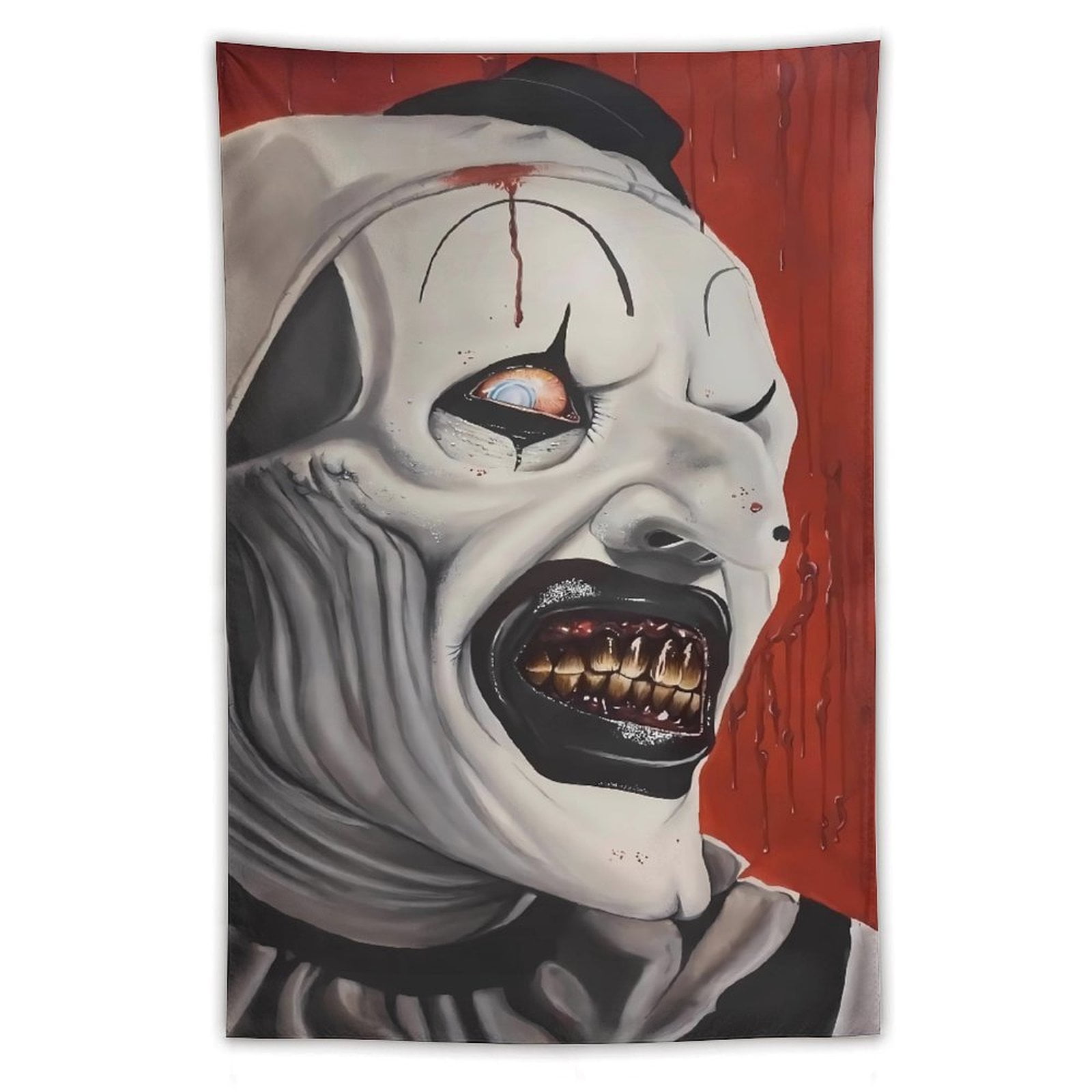 Art The Clown Tapestry Wall Hanging, Wall Tapestry for Bedroom ...