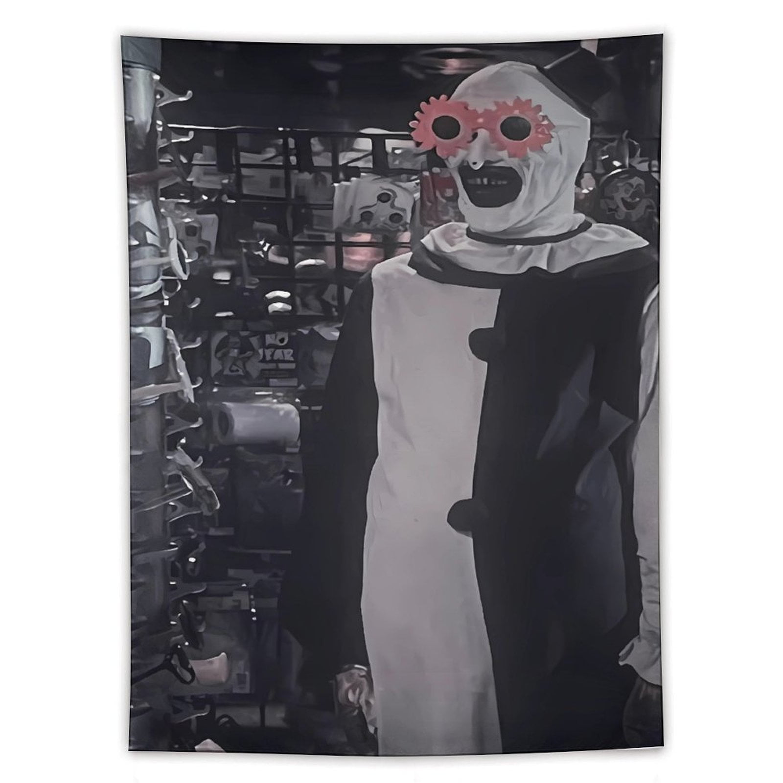 Art The Clown Tapestry Wall Hanging Cute, Wall Tapestry for Bedroom ...