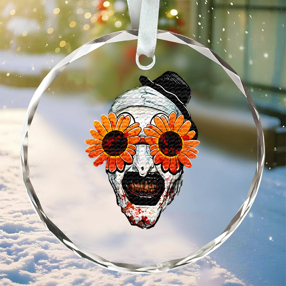 Art The Clown Terrifier 2 Sunflower Sunglasses, Art The Clown ...