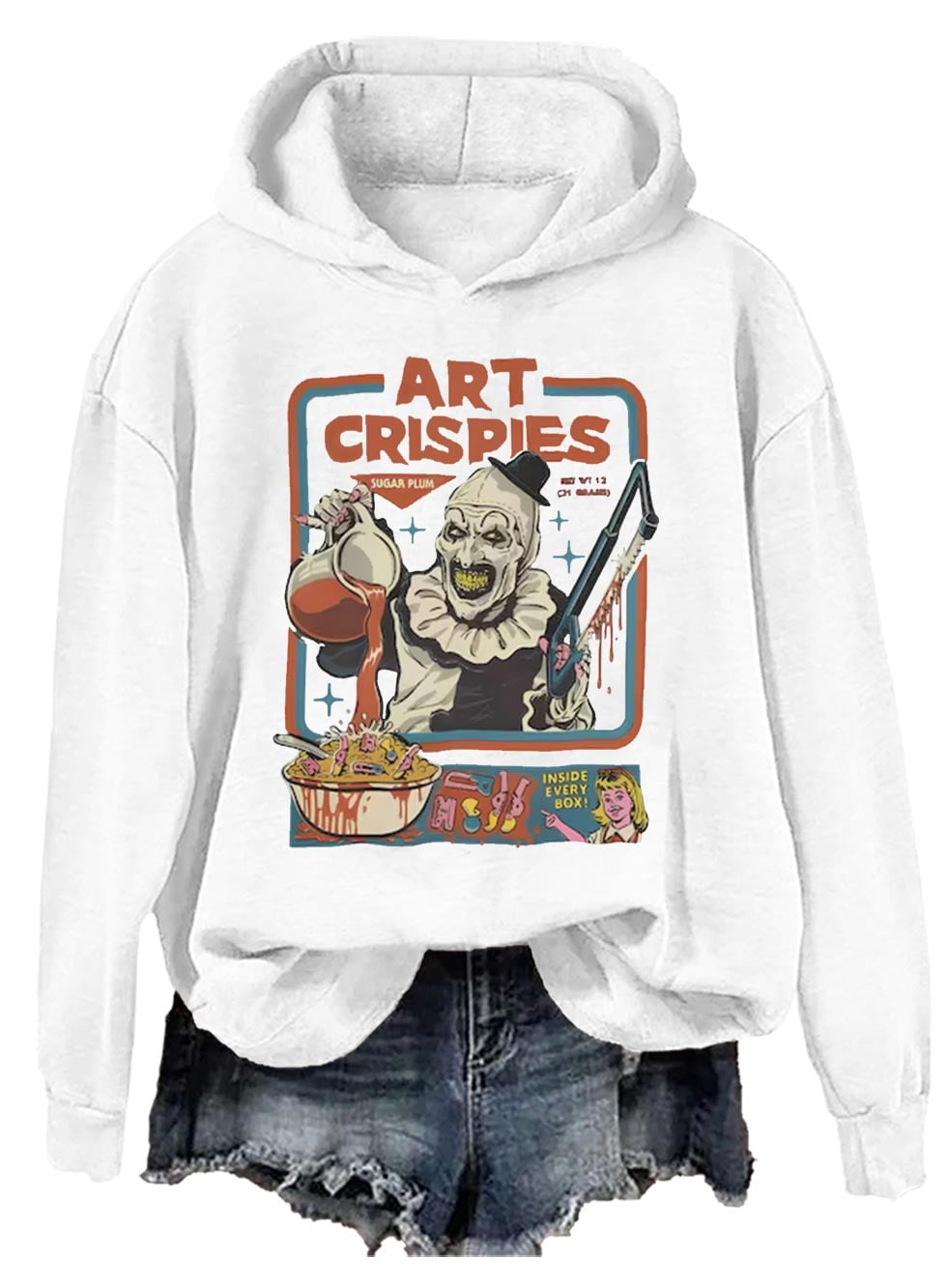 Art The Clown Terrifier Hoodie, Terrifier Hoodie, Art The Clown ...
