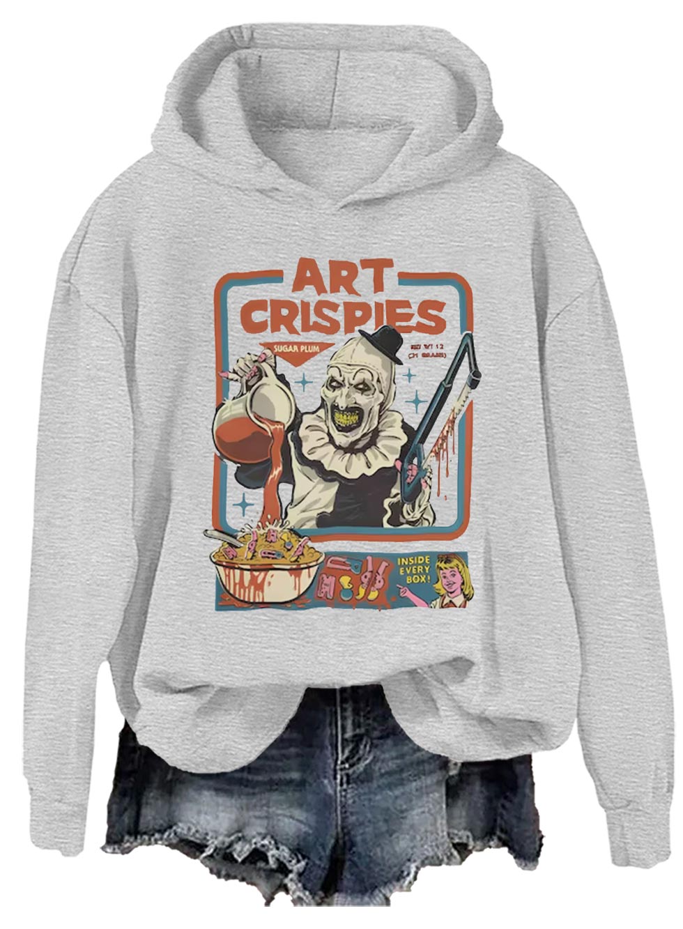 Art The Clown Terrifier Hoodie, Terrifier Hoodie, Art The Clown ...