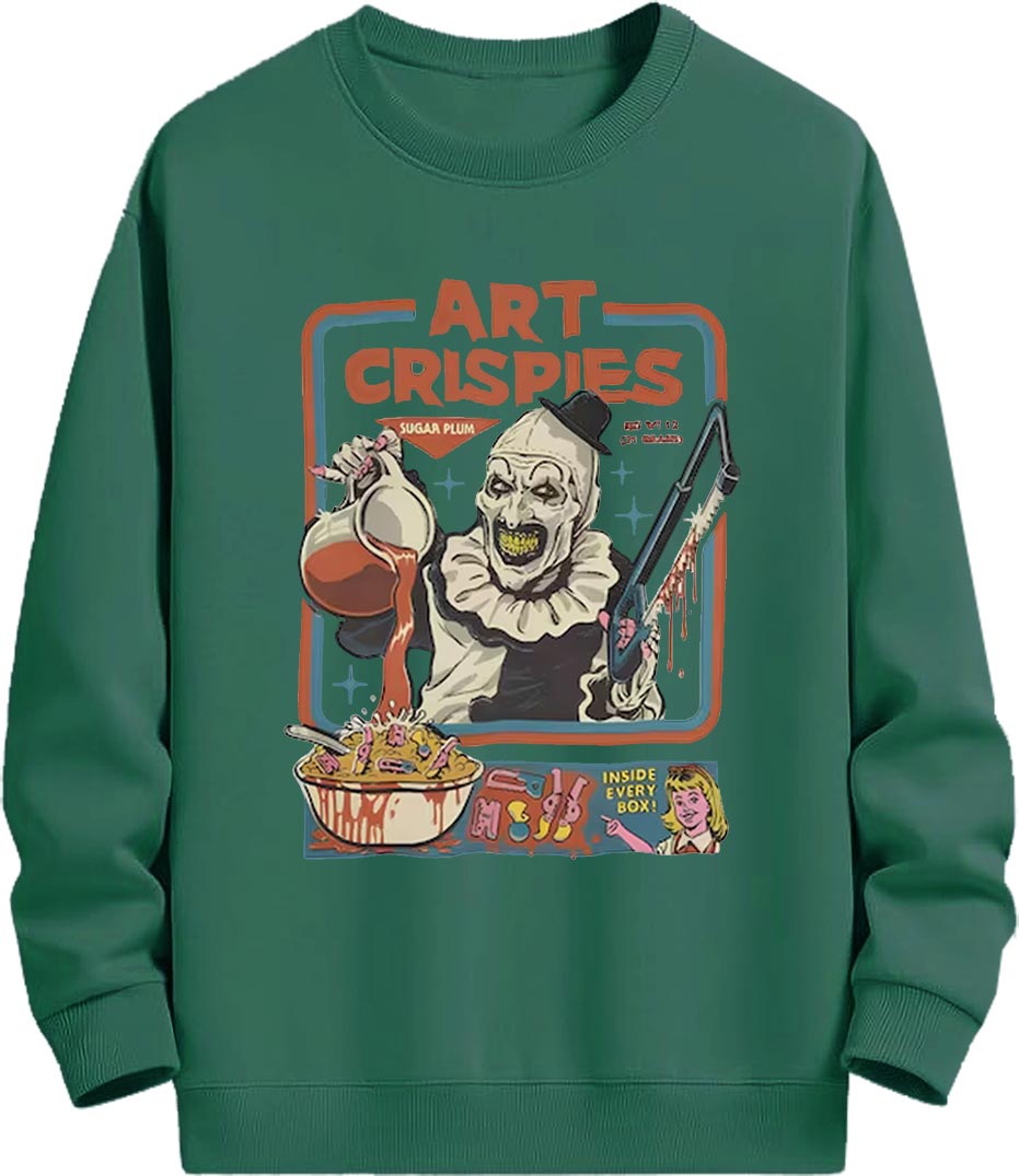 Art The Clown Terrifier Sweatshirt, Terrifier Sweatshirt, Art The Clown ...