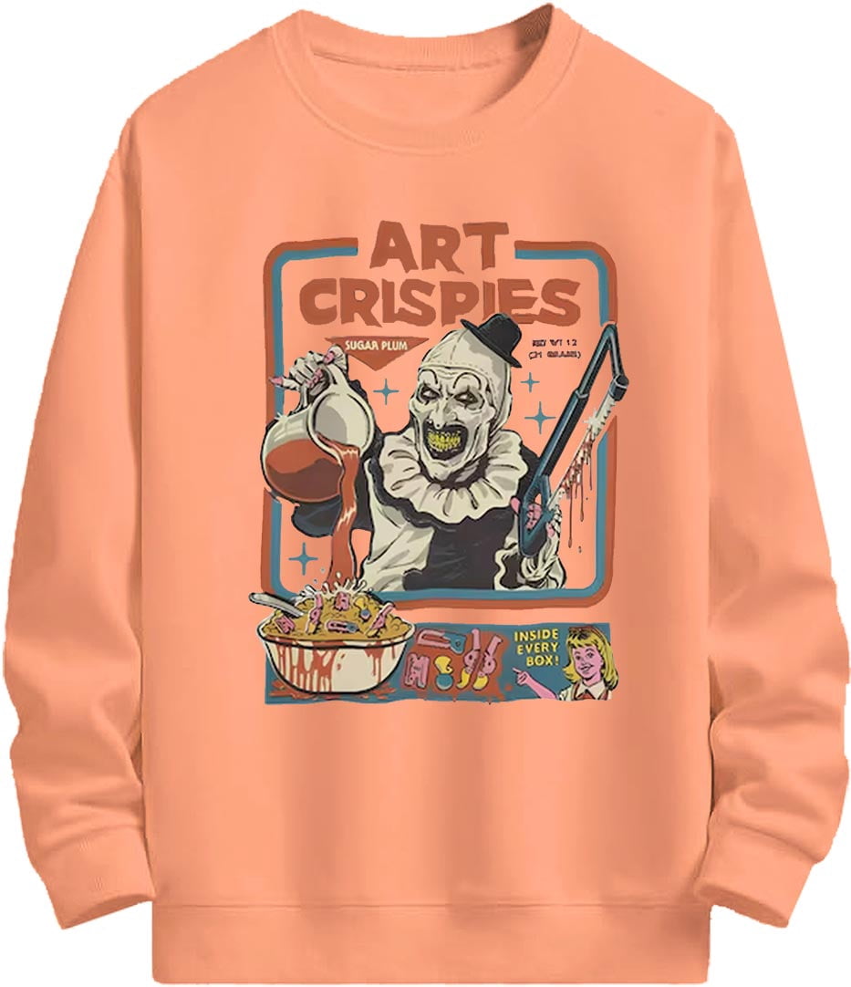 Art The Clown Terrifier Sweatshirt, Terrifier Sweatshirt, Art The Clown ...