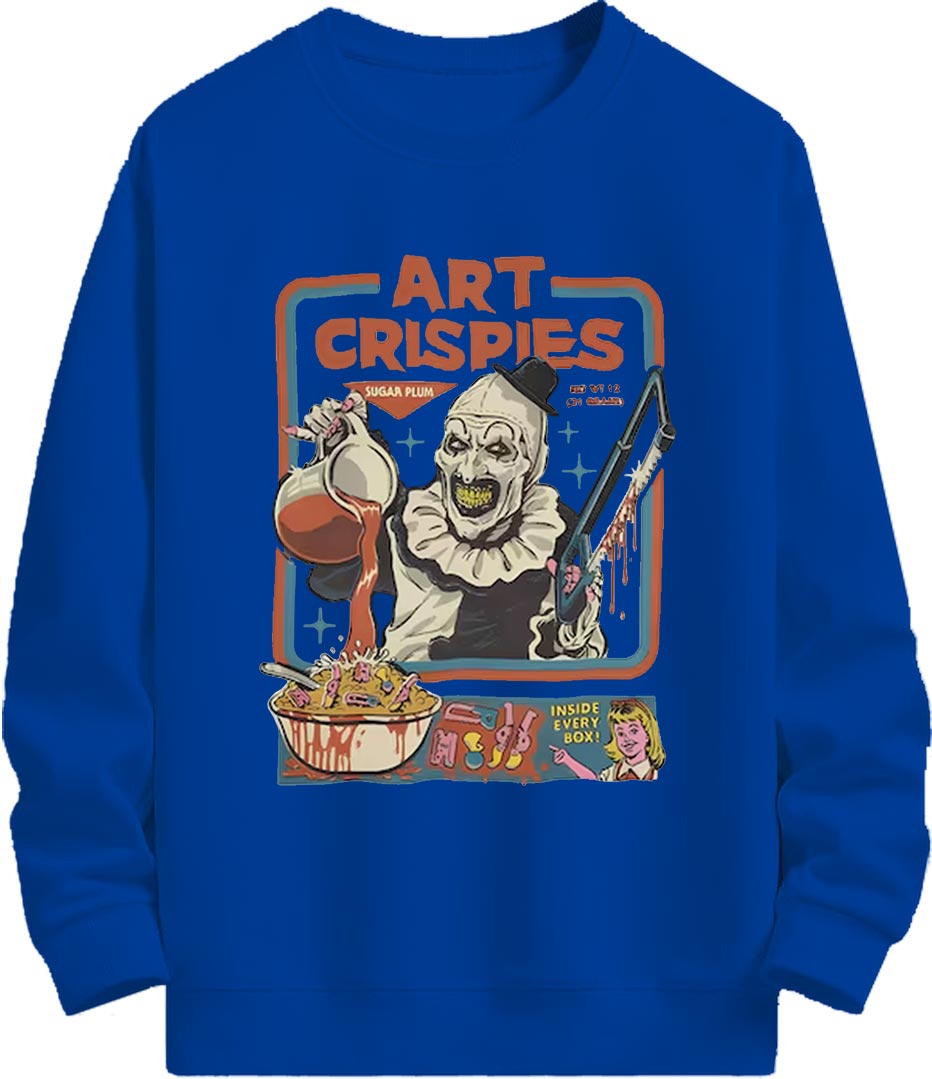 Art The Clown Terrifier Sweatshirt, Terrifier Sweatshirt, Art The Clown ...